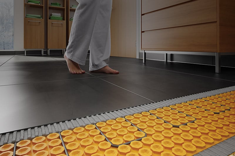 It's Not Just A Tile Floor - Green Bow™ Approved - A&S Homes