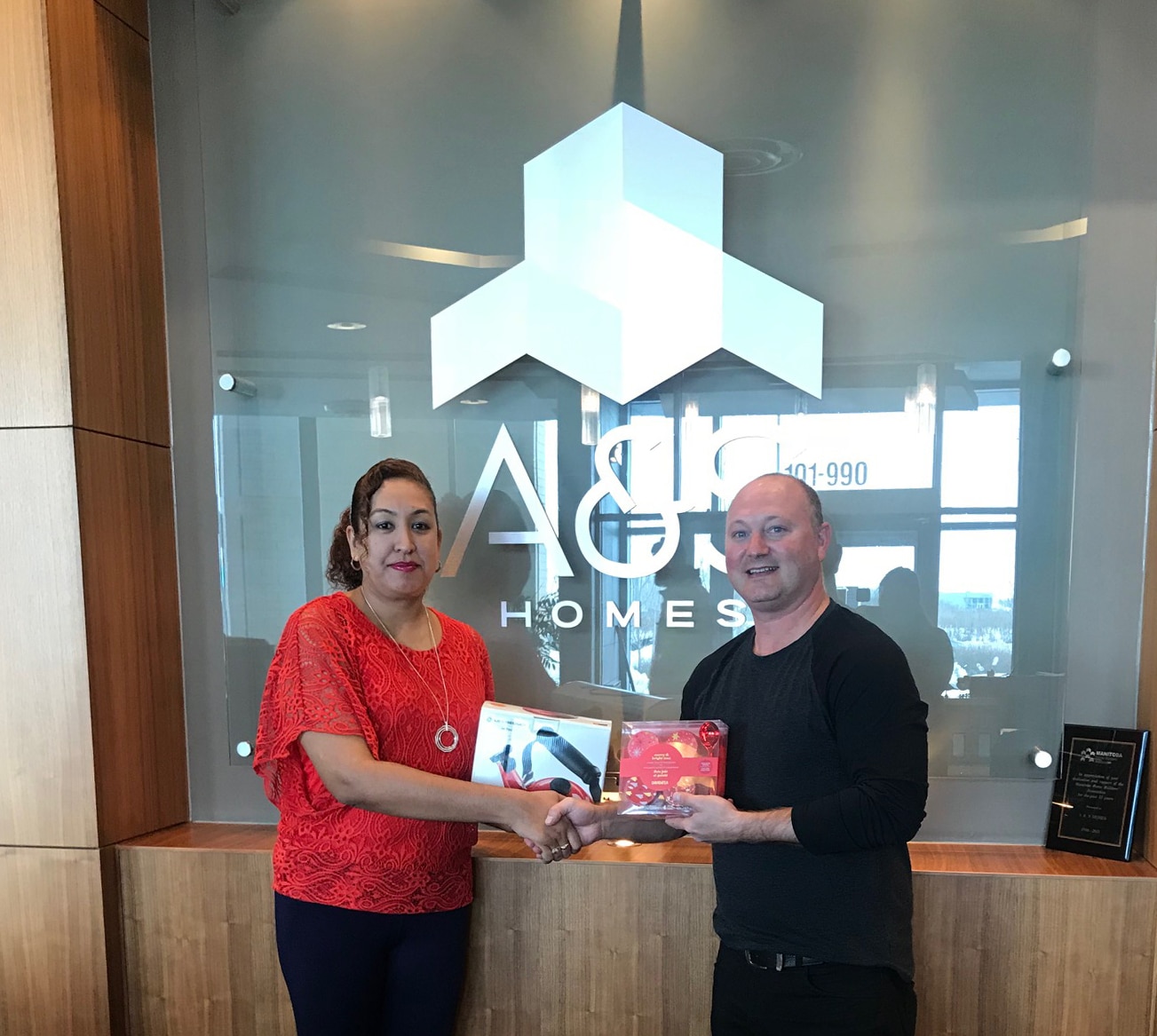 Congratulations to our December VIP Rewards winner - A&S Homes