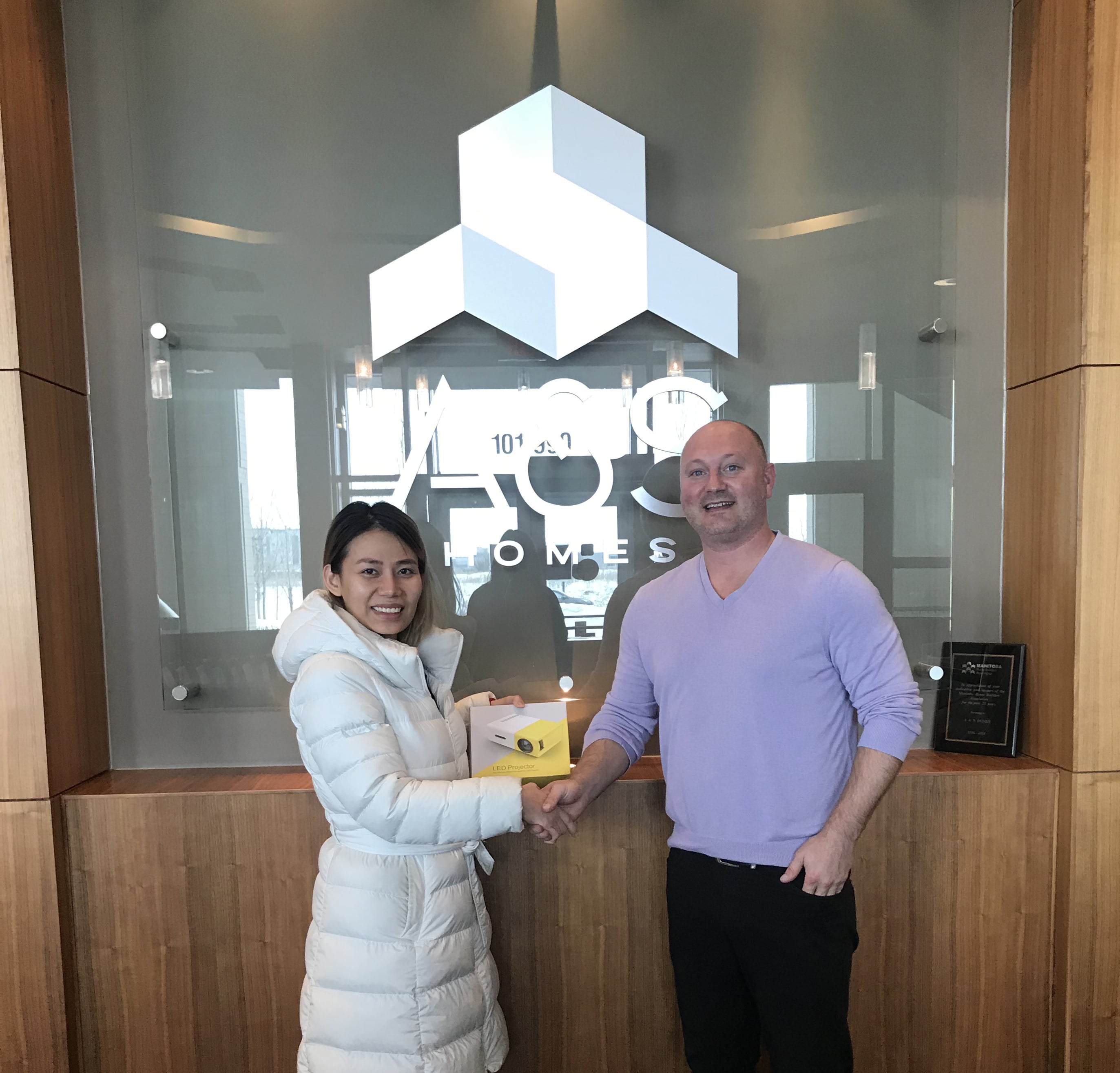 Congratulations to our February VIP Rewards winner - A&S Homes