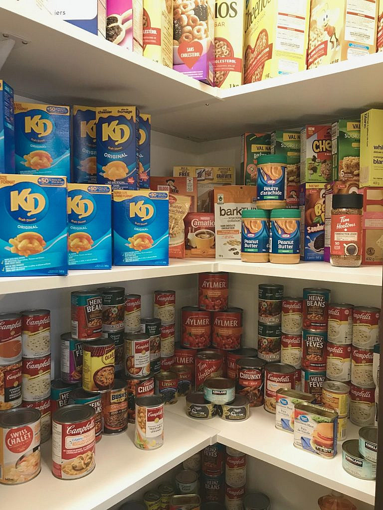 A&S Homes Fill a Pantry event in support of Harvest Manitoba - A&S Homes