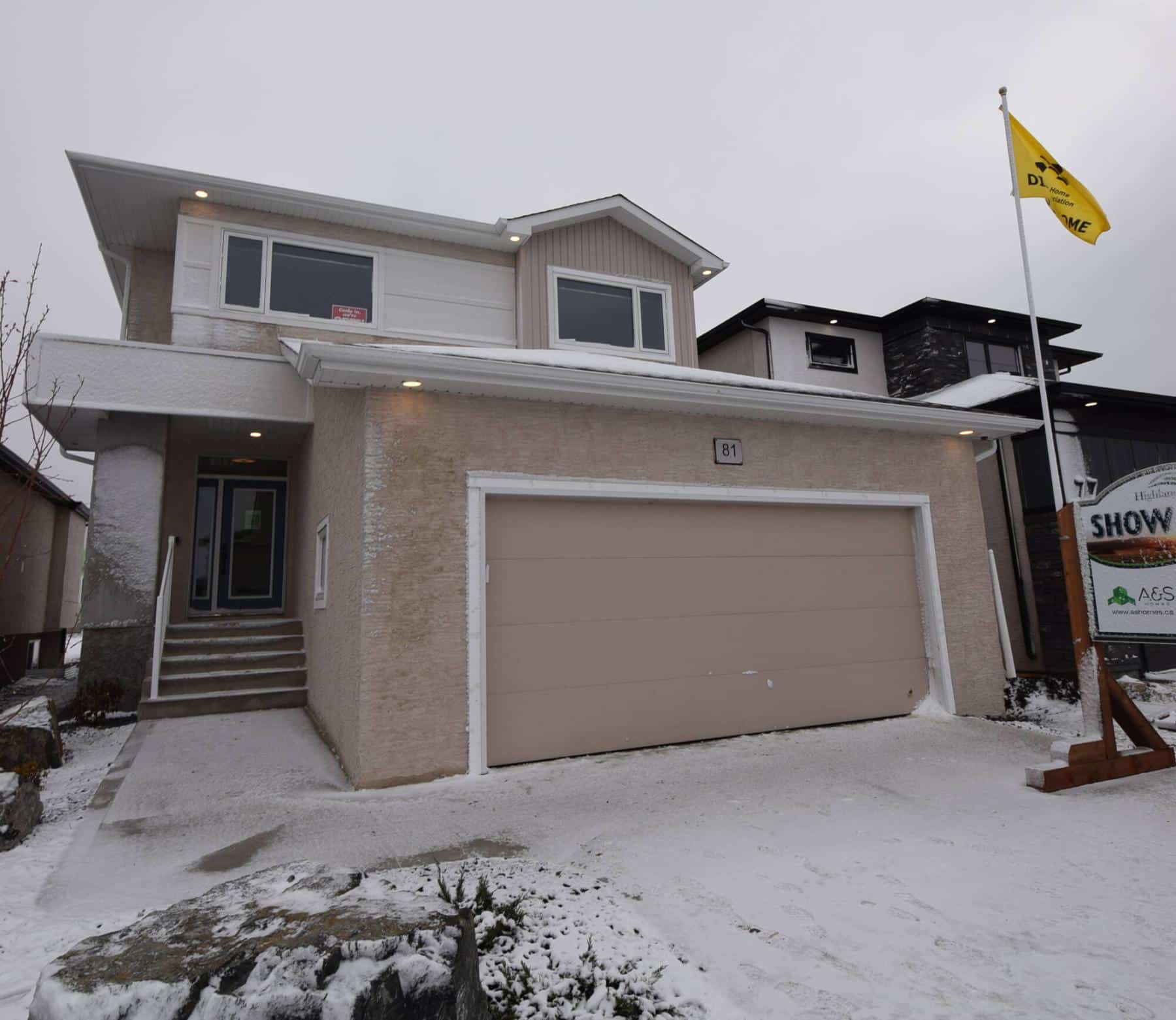 Space and style abound in Highland Pointe - A&S Homes