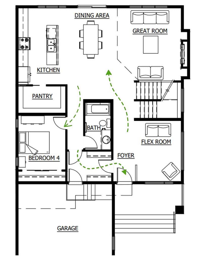 How to Read a Floor Plan When Building a New Home - A&S Homes